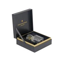 China 10-14 Days Production Time Customized Beauty Perfume Bottle Box with Gold Hot Stamp Logo for sale