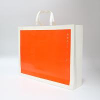 China Printing Customized Custom Printed Clothes and Shoes Paper Bags with Customized Design and CMYK/Pantone Colors for sale