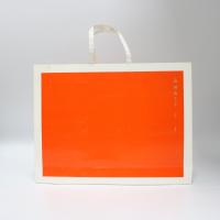 China Printing Customized Custom Printed Clothes and Shoes Paper Bags with Customized Design and CMYK/Pantone Colors for sale