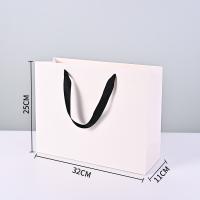China Custom Printed Paper Bags Customized Custom Order CMYK Surface Printing Customized for Your Business Development for sale