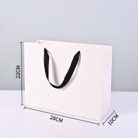 China Custom Printed Paper Bags Customized Custom Order CMYK Surface Printing Customized for Your Business Development for sale