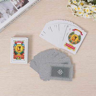 China Custom Printing Spanish Poker Game Cards Casual Entertainment Cards and Spot Supply of Chess and Card Games ﻿ for sale