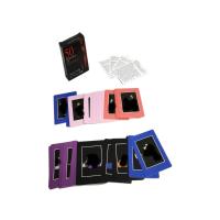 China Custom English version of pose SEX Fun Cards Adult Couple Games Fun Pose Chart Poker Games Cards Printing for sale