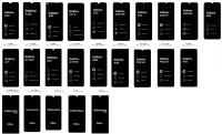 China Factory Mobile Phone Protector Screen Film Sticker Seal Paper for IPhone XR-17 Pro Max for sale