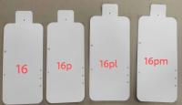 China Factory Mobile Phone Protector Screen Film Sticker Seal Paper for IPhone XR-17 Pro Max for sale
