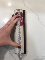 China Customized LOGO food grade material sushi cylinder round paper box with sauce pouring tube for sale