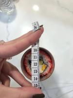 China Food grade sushi push tube sushi paper tube customizable LOGO sushi packaging cylinder internet famous sushi packaging for sale