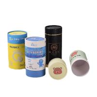 China Custom Surface Cylinder Paper Tube Packaging Including FCL Shipment Services Tailored to Meet Bulk Packaging Requirements for sale