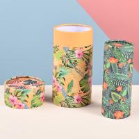 China Custom Beauty Cosmetics Cylindrical Paper Tube Packaging Including Express Shipment Providing Durable and Sustainable Packaging Solutions for sale
