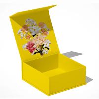 China Magnetic Flip Book Box Makeup Cosmetic Packaging Boxes Durable Protective Excellent Packaging for sale