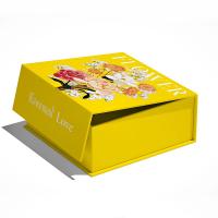 China Magnetic Flip Book Box Makeup Cosmetic Packaging Boxes Durable Protective Excellent Packaging for sale