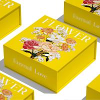 China Magnetic Flip Book Box Makeup Cosmetic Packaging Boxes Durable Protective Excellent Packaging for sale
