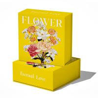 China Magnetic Flip Book Box Makeup Cosmetic Packaging Boxes Durable Protective Excellent Packaging for sale