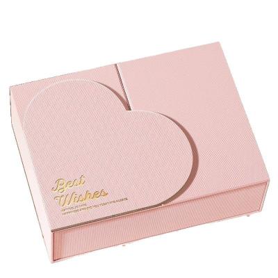 China Makeup Box Cosmetic Packaging Box High End Cosmetic Packaging Box Production Time 10-14 Days Perfect for Cosmetic Brands for sale