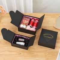 China Makeup Box Cosmetic Packaging Box High End Cosmetic Packaging Box Production Time 10-14 Days Perfect for Cosmetic Brands for sale
