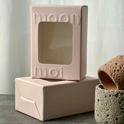 China Window Make-up Packaging Case Lightweight Cosmetic Packaging Designed to Enhance Product Presentation and Durability for sale