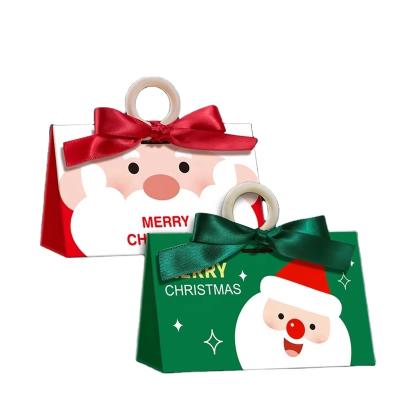 China Color Printing Christmas Candy Fancy Packaging Box Paper Box Printing Production Time 7-15 Days Under 1000pcs Custom Sizes and Styles for sale