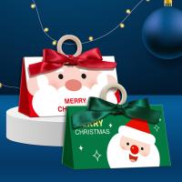 China Color Printing Christmas Candy Fancy Packaging Box Paper Box Printing Production Time 7-15 Days Under 1000pcs Custom Sizes and Styles for sale