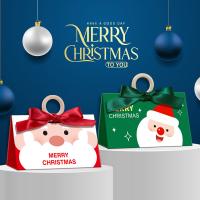 China Color Printing Christmas Candy Fancy Packaging Box Paper Box Printing Production Time 7-15 Days Under 1000pcs Custom Sizes and Styles for sale
