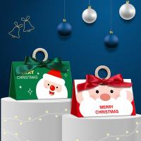 China Color Printing Christmas Candy Fancy Packaging Box Paper Box Printing Production Time 7-15 Days Under 1000pcs Custom Sizes and Styles for sale