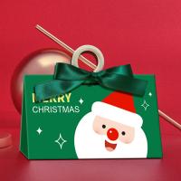 China Color Printing Christmas Candy Fancy Packaging Box Paper Box Printing Production Time 7-15 Days Under 1000pcs Custom Sizes and Styles for sale