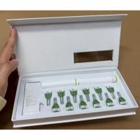 China Cosmetic Peptide Pen Vial Packaging Box for Pen Needles & Cartridges 3ml10ml Vial for sale