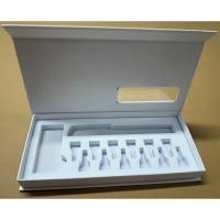 China Cosmetic Peptide Pen Vial Packaging Box for Pen Needles & Cartridges 3ml10ml Vial for sale