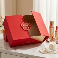 China Cosmetics Packaging Box Make-up Packaging Case Equipped with Secure Closures Shipping Method By Sea Air Express Ensures Product Safety for sale