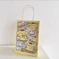 China Recycled Materials Custom Printed Paper Bags Customized Printing Crafted for Unique Packaging Solutions and Eco Benefits for sale