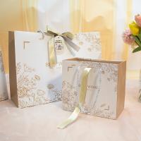 China Customized Custom Paper Gift Bags Featuring Latest Style Ideal for Retail Packaging Corporate Gifts and Special Occasions for sale