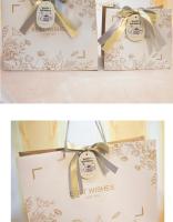 China Customized Custom Paper Gift Bags Featuring Latest Style Ideal for Retail Packaging Corporate Gifts and Special Occasions for sale