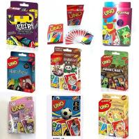 China 300gsm Art Paper UNO Game Card Printing Standard Cards Ideal for Custom Card Decks for sale