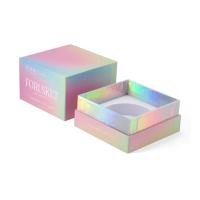 China Window Cosmetic Packaging Box Incorporating Offset Printing and Paperboard for Stylish Cosmetic Product Packaging Needs for sale