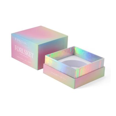 China Window Cosmetic Packaging Box Incorporating Offset Printing and Paperboard for Stylish Cosmetic Product Packaging Needs for sale