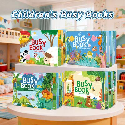 China Notebook Children'S Board Book Printing Incorporating Inner Material High Grade Natural Paper Designed for Long Lasting and Child Safety for sale