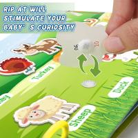 China Notebook Children'S Board Book Printing Incorporating Inner Material High Grade Natural Paper Designed for Long Lasting and Child Safety for sale