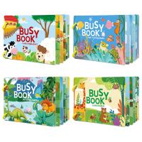 China Notebook Children'S Board Book Printing Incorporating Inner Material High Grade Natural Paper Designed for Long Lasting and Child Safety for sale