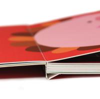 China Round Type Of Hardcover Hardcover Book Printing Greenstuf Book Publishing Offset Printing Services For Publishing Industry for sale