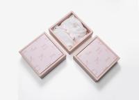 China stamping Corrugated Packaging Box , Lift Off Detachable Lid Rigid Box for sale