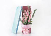 China stamping Corrugated Packaging Box , Lift Off Detachable Lid Rigid Box for sale