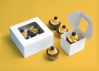 China FSC ISO Folding Rigid Box , Food Grade Reverse Tuck End Boxes for sale