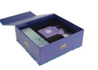 China Spot UV Skin Care Packaging Box luxury material CMYK color printing for sale
