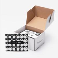 China White Cardboard Packaging Box Small protective varnish for retail for sale