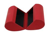 China Soft Textured Luxury Packaging Box , Valentine Heart Shaped Paper Box for sale