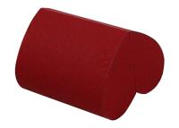China Soft Textured Luxury Packaging Box , Valentine Heart Shaped Paper Box for sale