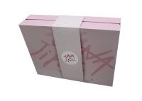 China Custom Lift Off Lid Box , Luxprinters Rigid Boxes With Lids for sale