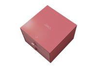 China Art Paper Packaging Box With Ribbon Rigid Packaging Box With Matt Lamination for sale
