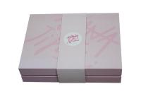 China Custom Lift Off Lid Box , Luxprinters Rigid Boxes With Lids for sale