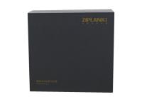 China Black Corrugated Packaging Box With Hot Foil Stamping Matt Lamination for sale