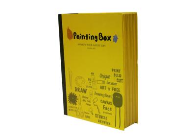 China OEM Art Paper Rigid Packaging Box Embossing With Magnetic Buckle for sale
